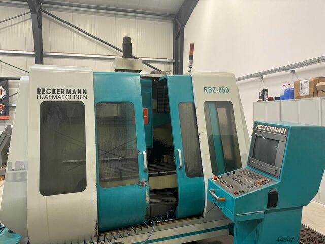 CNC machining centar
RECKERMANN RBZ-850