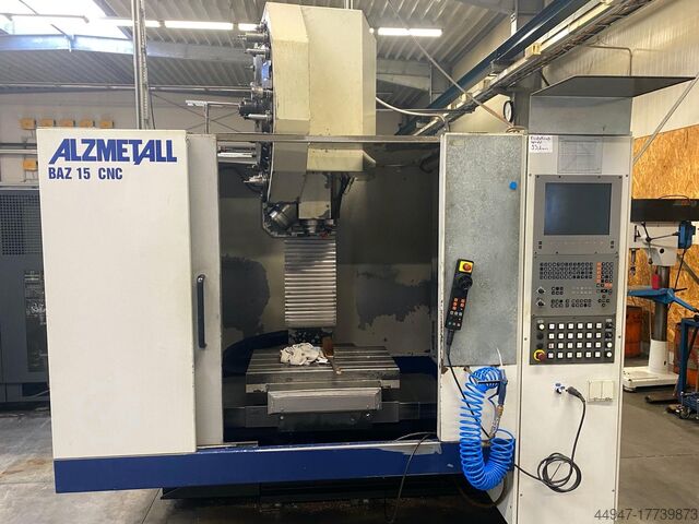 CNC machining centar
ALZMETALL BAZ 15