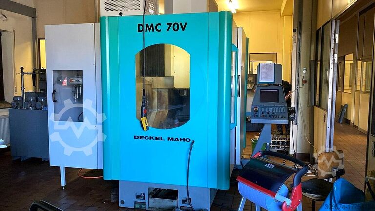 Obrada
Deckel Maho DMC 70 V