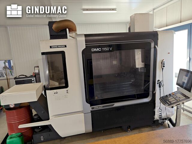 Vertikalna maљinske centar
DMG MORI DMC 1150 V