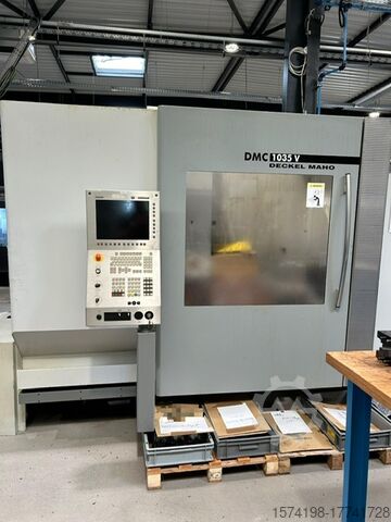 FANUC DMC 1035V obradni centar
Deckel Maho DMC 1035 V