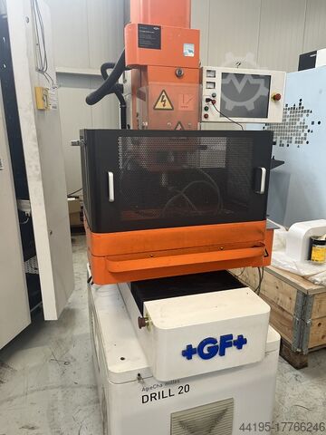 Početna rupa EDM mašina
GF Machining Solutions Drill 20