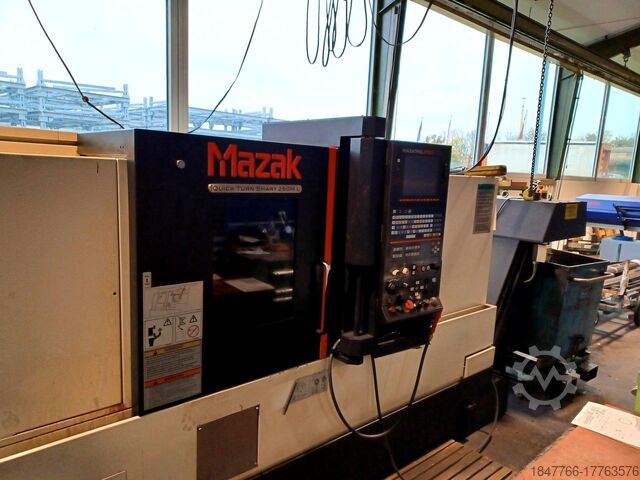 CNC lathe
Mazak Quick Turn Smart 250M L