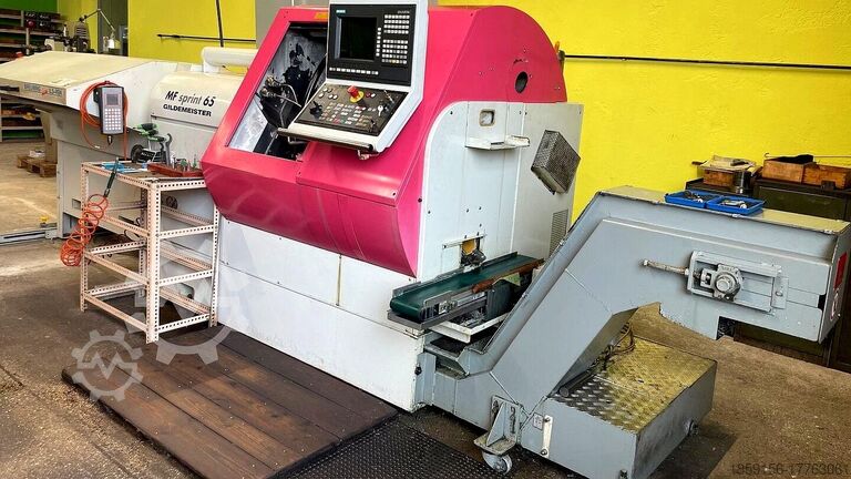 CNC centar za okretanje
Gildemeister MF Sprint 65