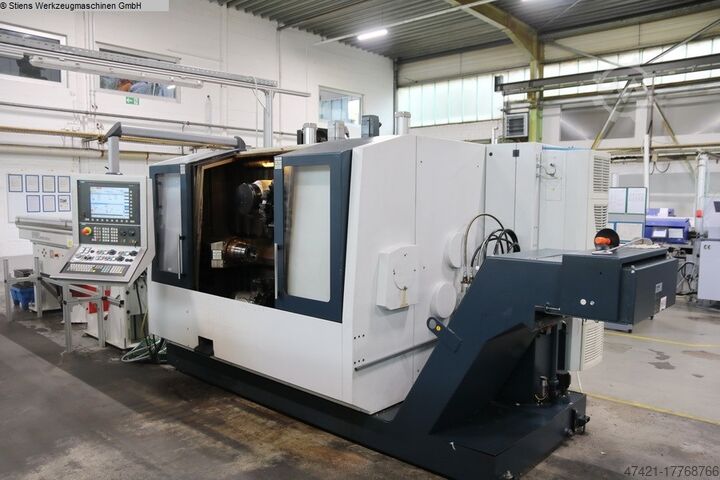 CNC okretni i mlining centar
SPINNER TD 42 Triplex