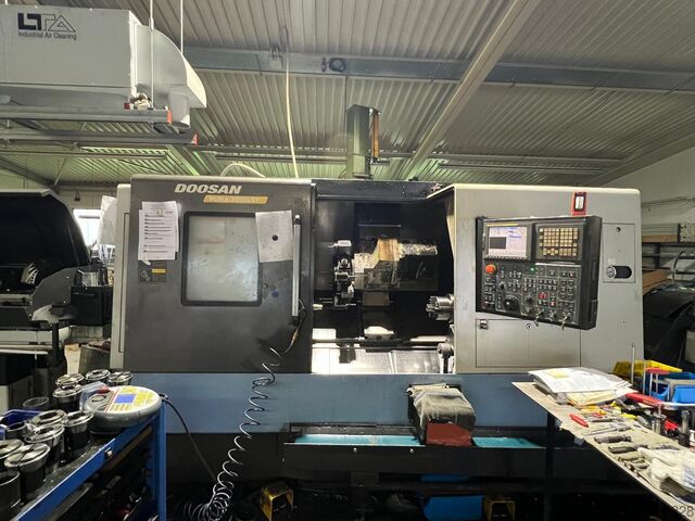 CNC centar za okretanje
DOOSAN PUMA 2000 LSY