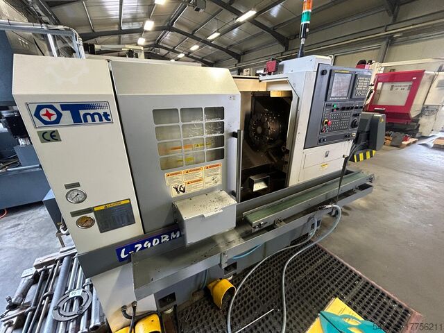 CNC lathe
TMT L-290 BM