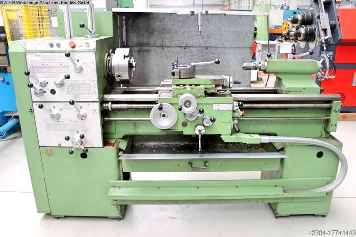 Lathe-conventional-electronic
VOEST ALPINE DA 180/1000