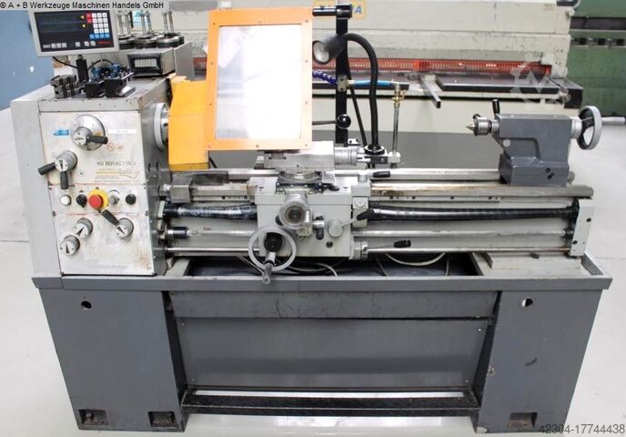 Lathe-conventional-electronic
HUVEMA HU 360 VAC x 1000