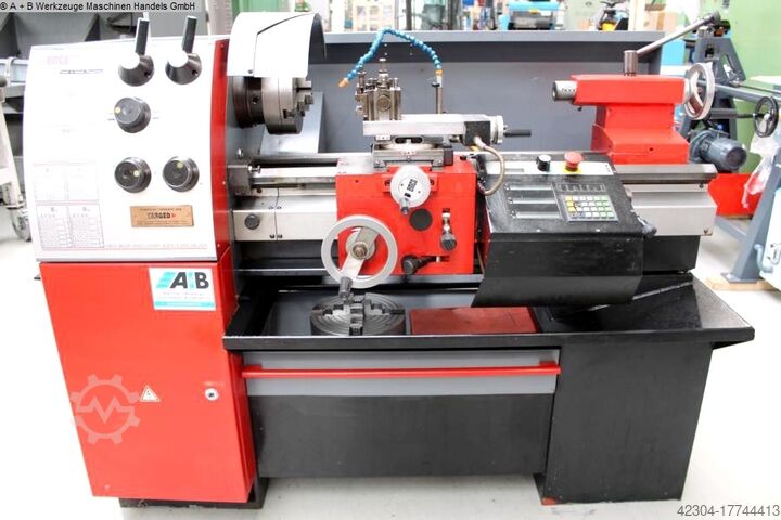 Lathe-conventional-electronic
EMCO MAT-17D