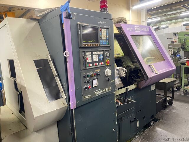 CNC lathe
AVM Angelini Snupy E 415