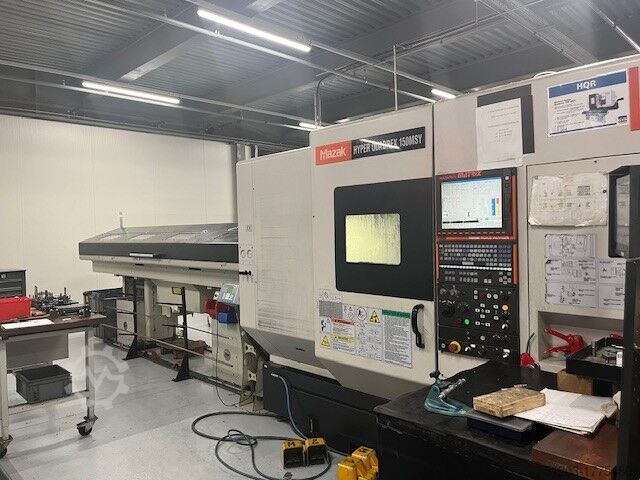 CNC Turning & Milling Center
MAZAK HQR 150 MSY