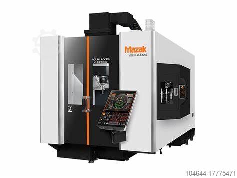 CNC centar za okretanje i mlevenje
Mazak VARIAXIS j-600/5X