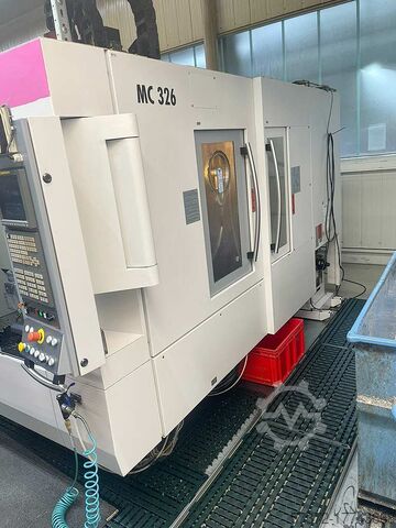 CNC machining centar
Stama MC 326