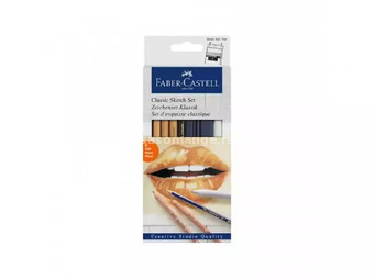 FABER-CASTELL Set za crtanje Classic 114004