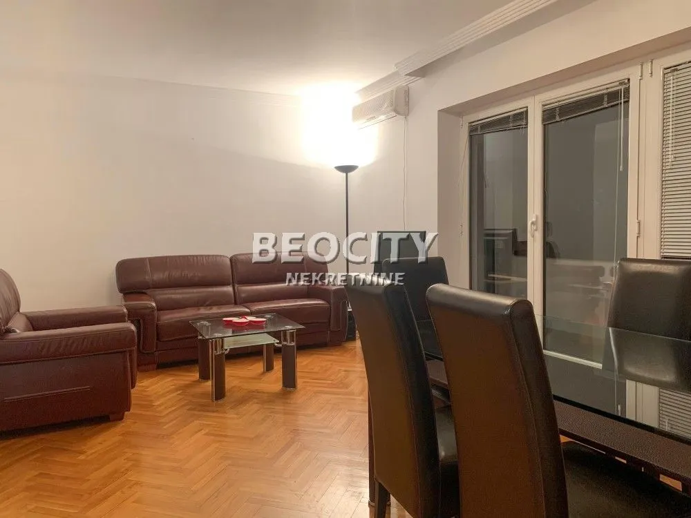 Izdavanje, trosoban stan, 80m2, Centar, Beograd