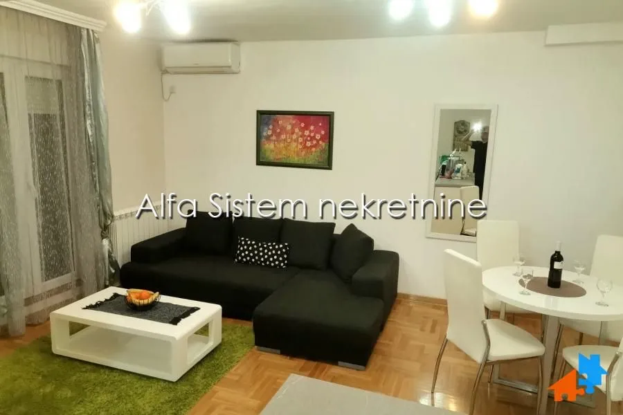 Izdavanje, dvosoban stan, 53m2, Lekino Brdo, Voždovac, Beograd