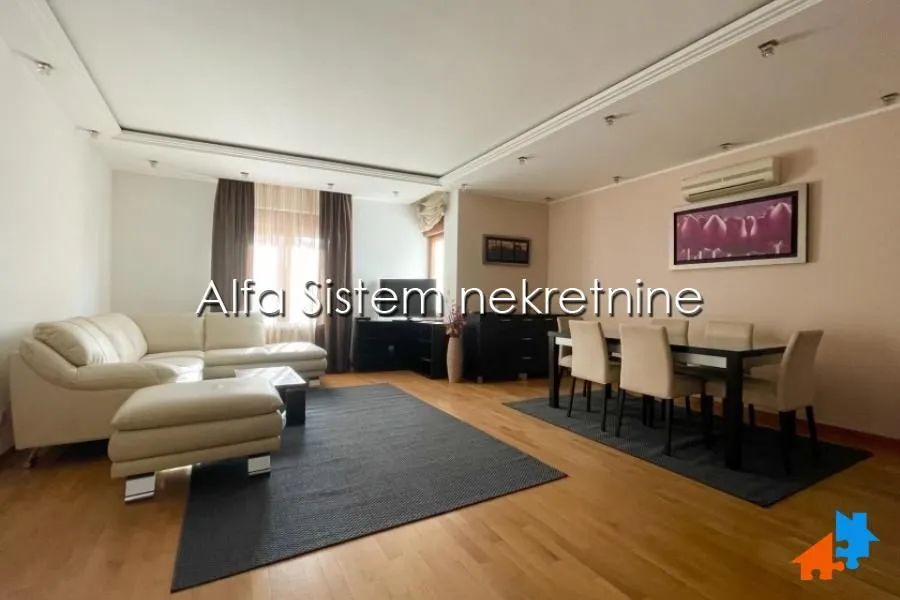 Izdavanje, petosoban stan, 130m2, Vračar Hram, Vračar, Beograd