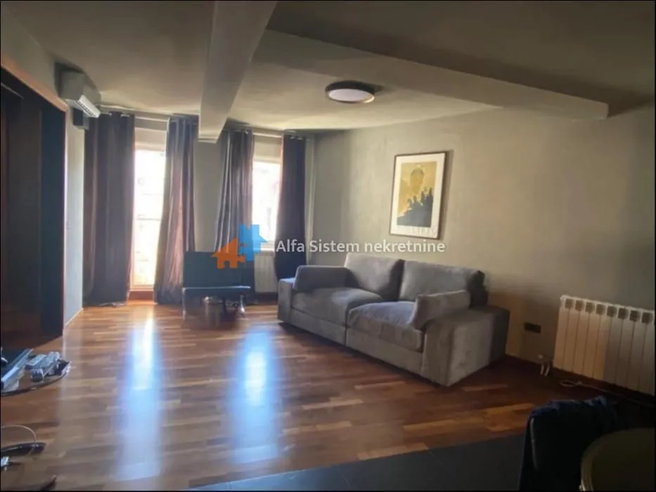 Izdavanje, dvosoban stan, 60m2, Dorćol, Beograd