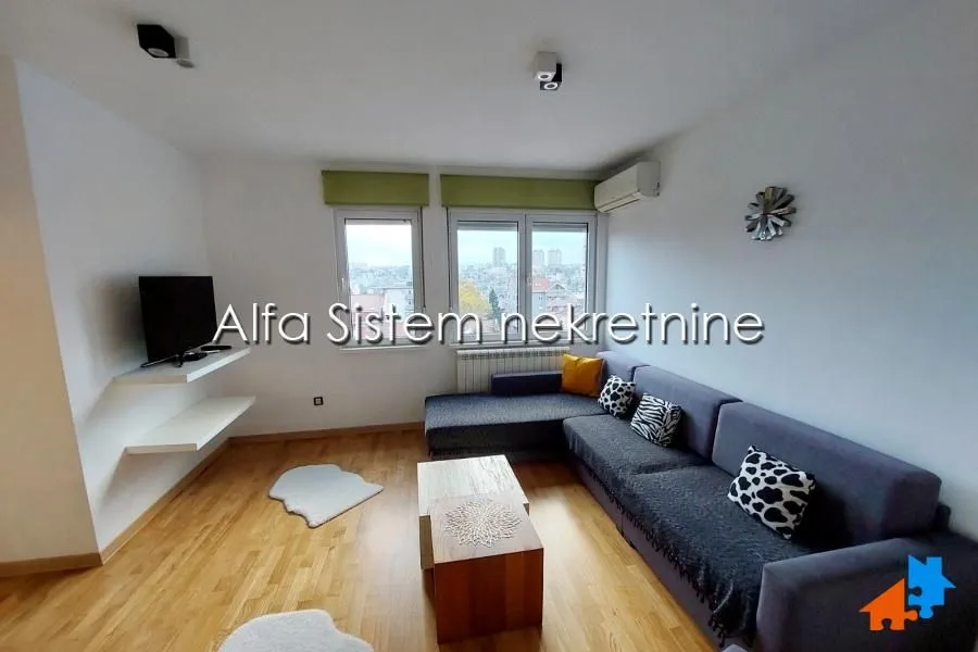 Izdavanje, dvosoban stan, 40m2, Lekino Brdo, Voždovac, Beograd