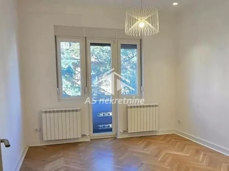 Izdavanje, dvosoban stan, 60m2, Vračar Hram, Vračar, Beograd