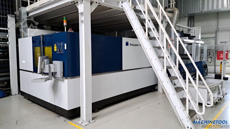 Mašina za lasersko sečenje - vlakna - 5 kV
TRUMPF TruLaser 5030 fiber (L68)