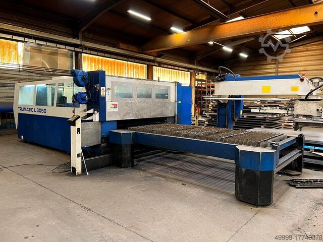 Mašina za lasersko sečenje
TRUMPF Trumatic 3050 (L15) 6KW / 5030 classic