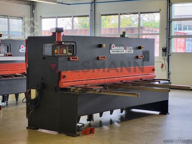 Makaze za stolove
AMADA PROMECAM GPX 630