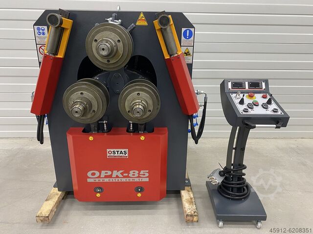 Ring & Profile Bending Machine
OSTAS OPK-85