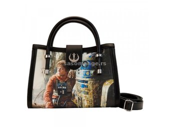 Loungefly Star Wars Empire Strikes Back Final Frames Crossbody Bag