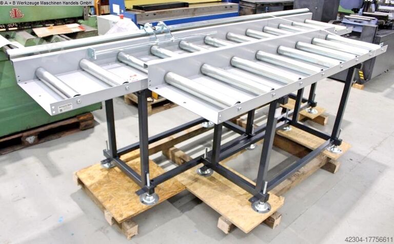 Roller Conveyors / Stop Systems
BECK ROLLENBAHN - SET -