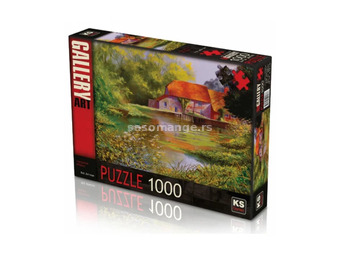 Puzzle 1000 delova Hempširski mlin