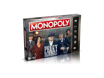 Board Game Monopoly - Peaky Blinders