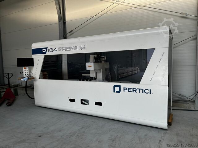 CNC
PERTICI INDUSTRIES P104