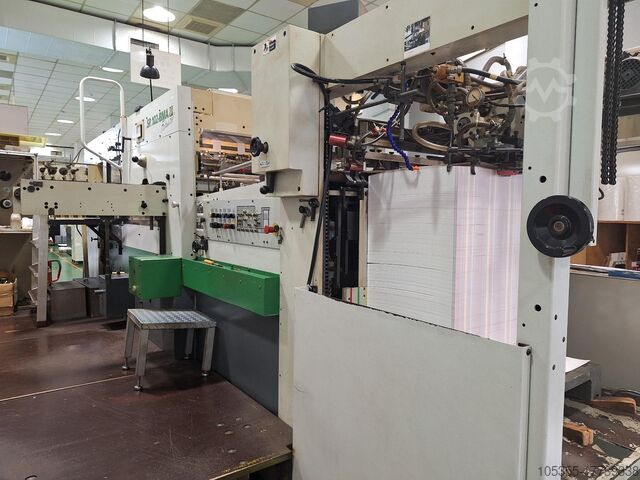 Die Cutter + Foiler
Bobst SP102-BMA Foilmaster