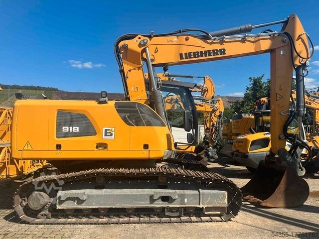 Bageri za puzanje
LIEBHERR R918