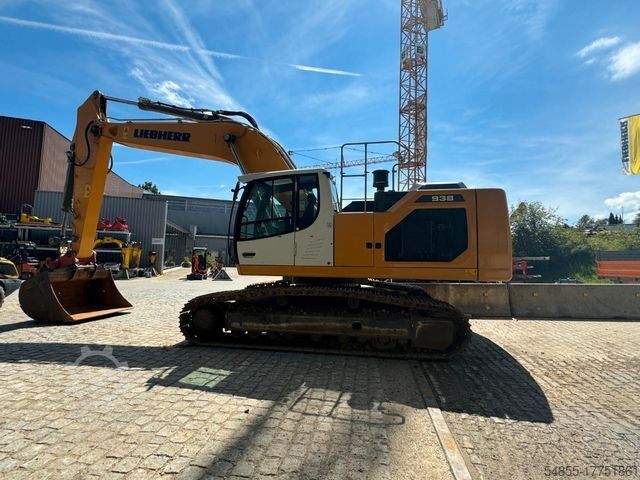 Bageri za puzanje
LIEBHERR R938