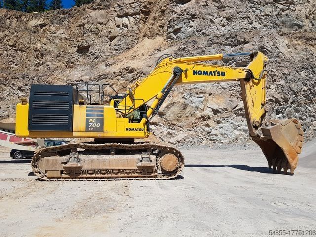 Bageri za puzanje
KOMATSU PC700