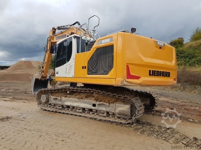 Bageri za puzanje
LIEBHERR R926