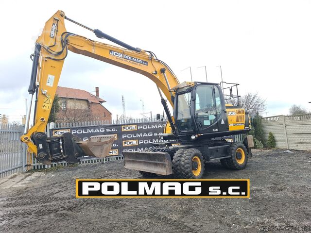 Mobilni bager
JCB JS160W