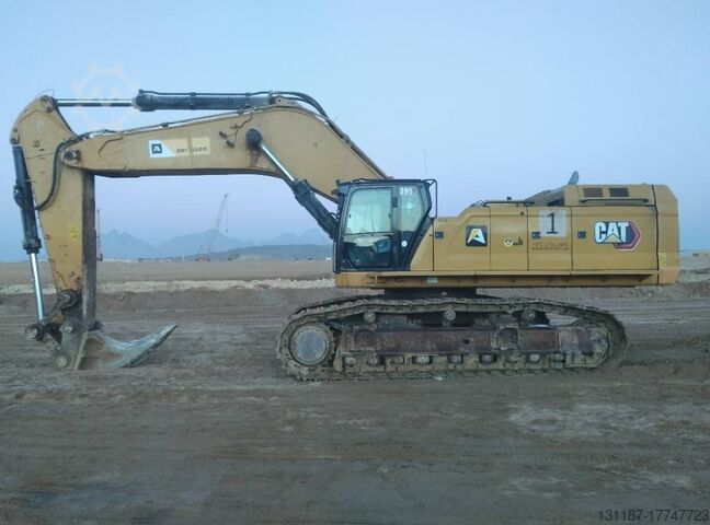 Bager za puzanje
CAT 395 (Saudi Arabia)