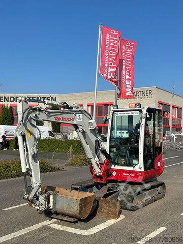 Mini bageri
Takeuchi TB 240 V4