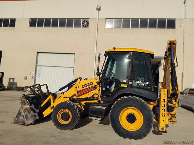 Bager/Kombinacija utovara
JCB 3CX-4T