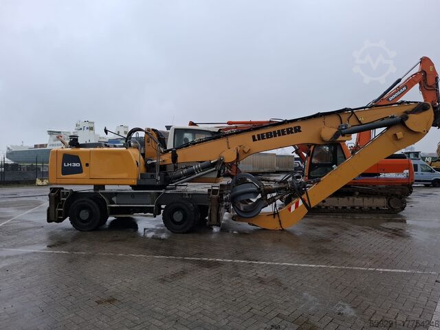 Materijal Rukovalac
LIEBHERR LH30M LITRONIC