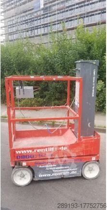 Samohodna radna platforma
Skyjack SJ 12 Elektro 5,65m