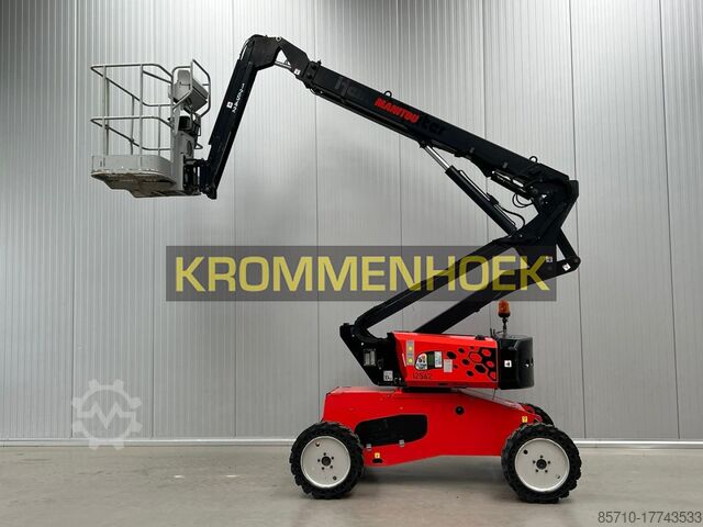 Artikulisan teleskopski bum lift
Manitou Man Go 12