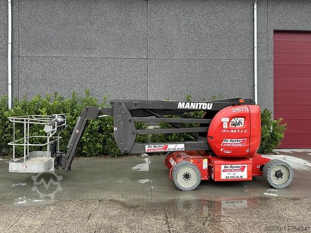 Artikulisan bum lift
Manitou 150AETJ-C