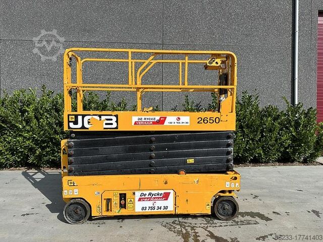 Makaze za podizanje
JCB S4550E