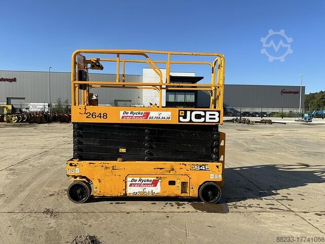 Makaze za podizanje
JCB S4550E