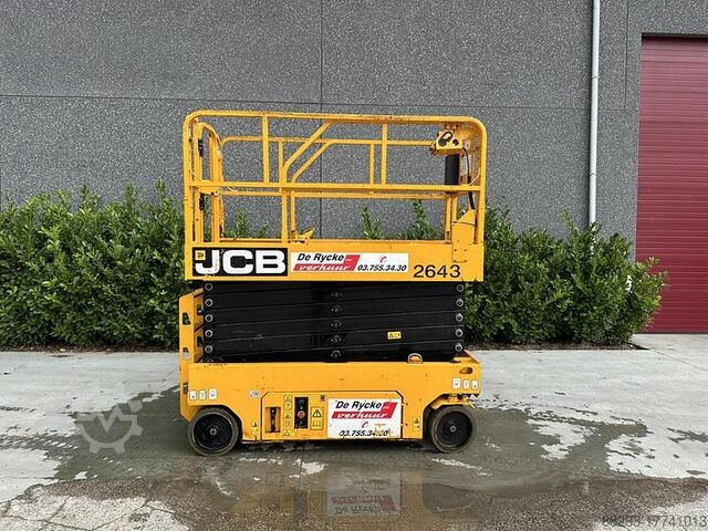 Makaze za podizanje
JCB S4046E